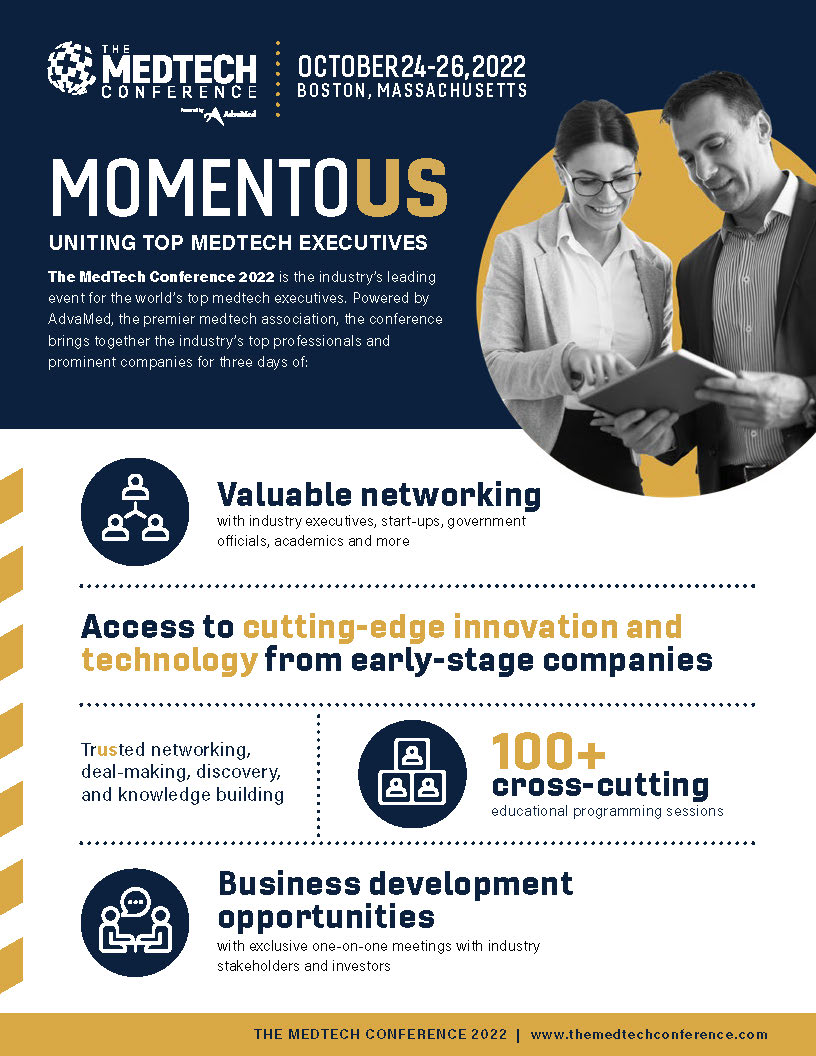 The MedTech Conference 2022 | VirginiaBio