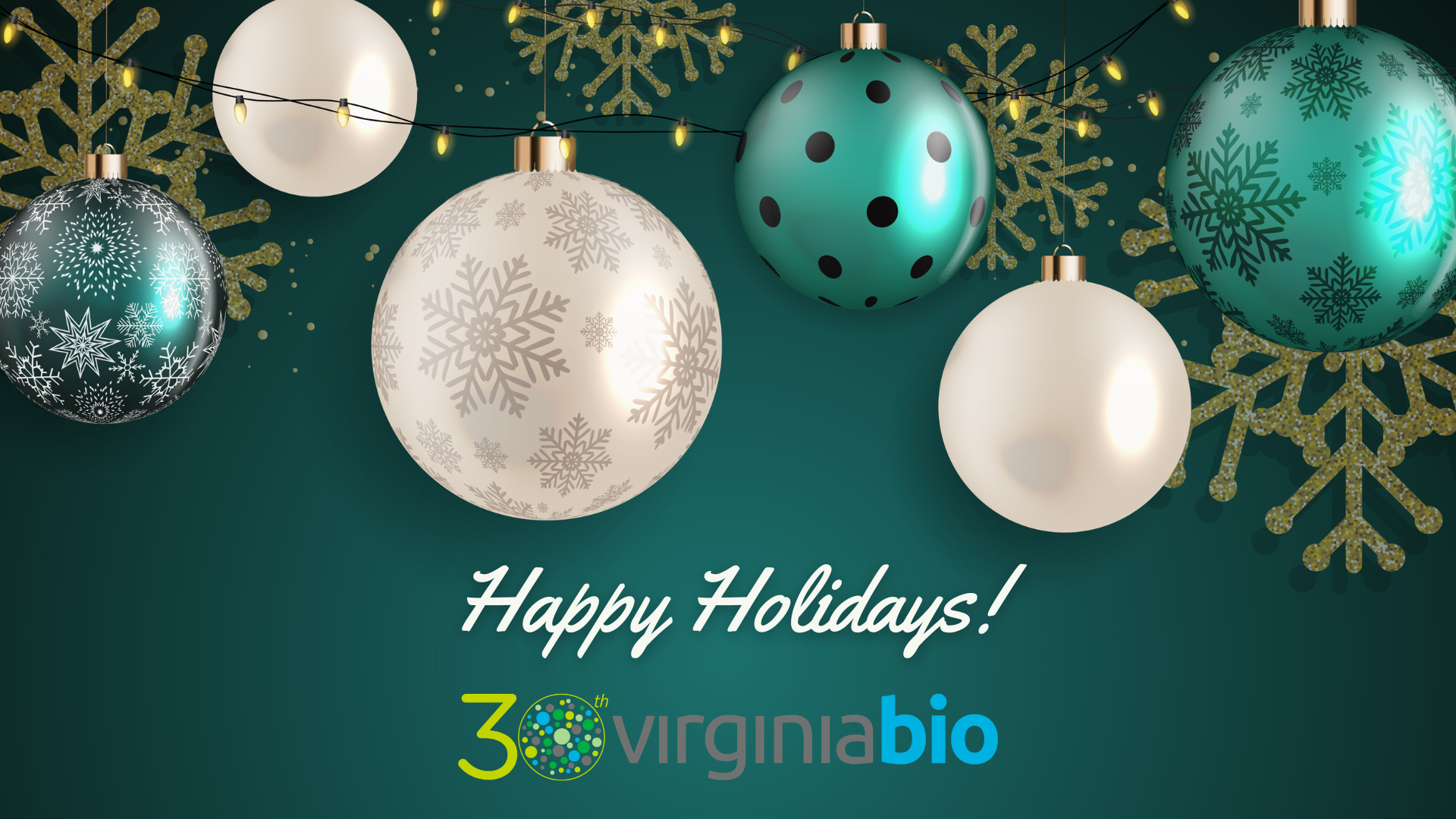 December 2022 - Happy Holidays Virginia Bio! | VirginiaBio
