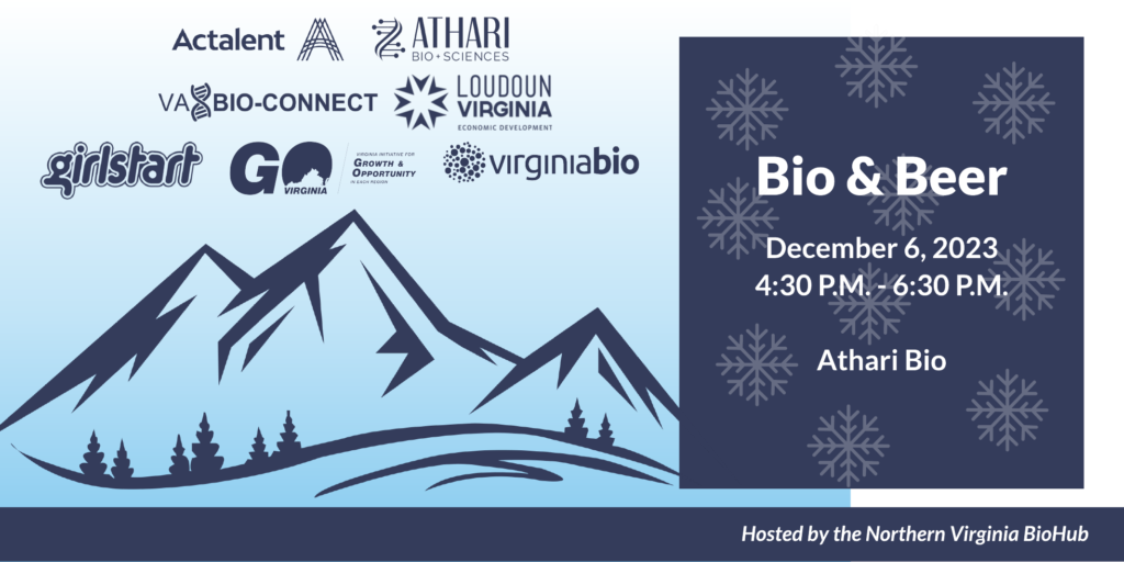 Northern Virginia BioHub Biotech & Beer | VirginiaBio
