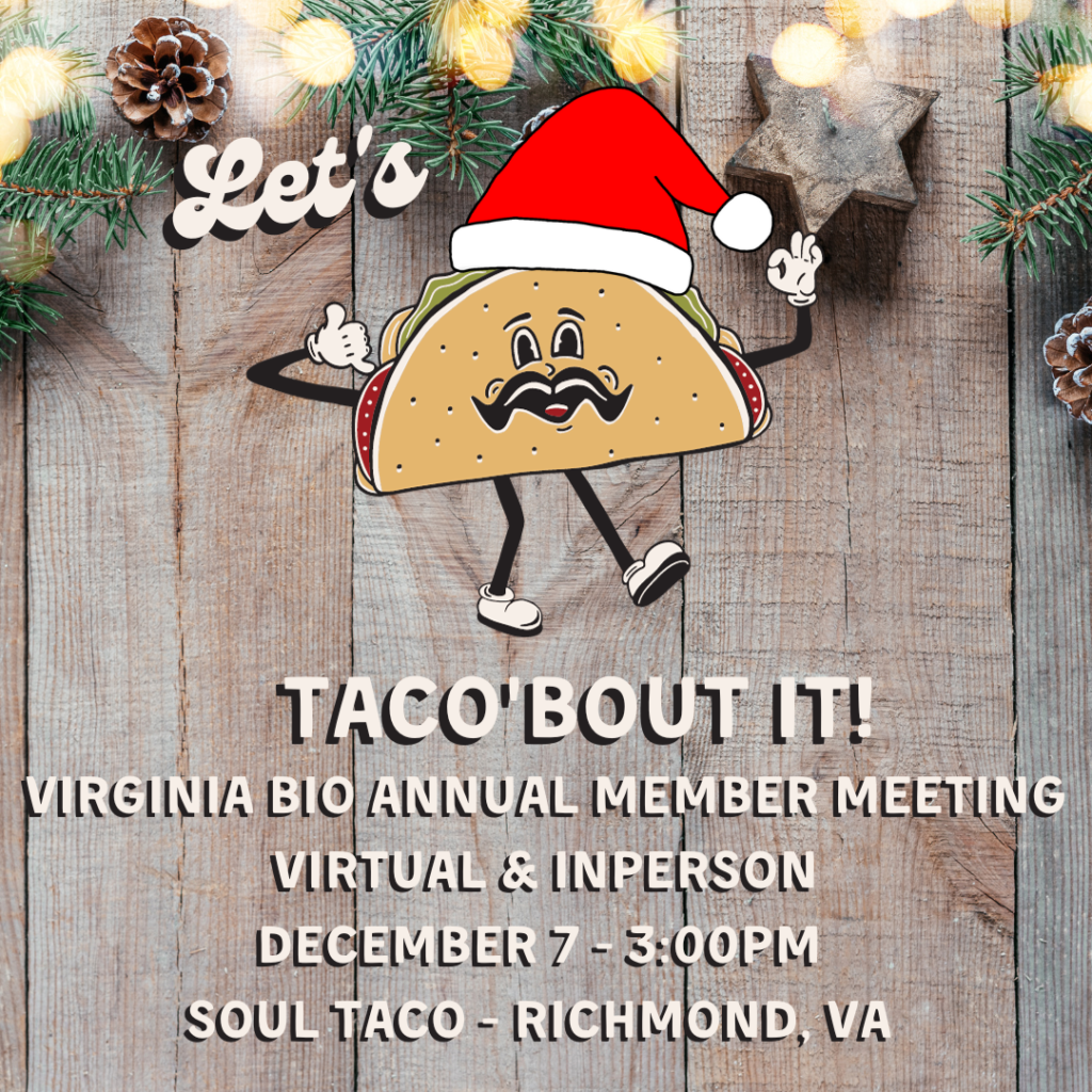 Virginia Bio Annual Meeting of the Members | VirginiaBio