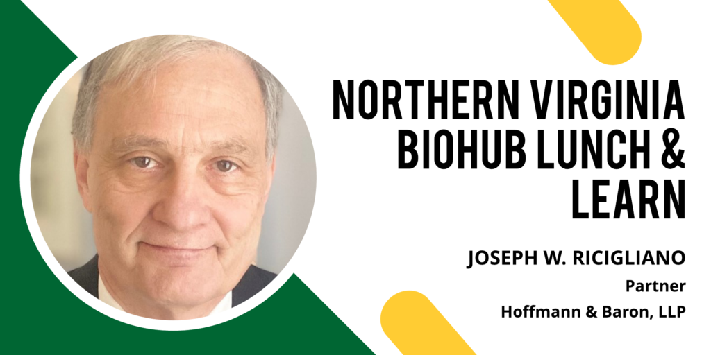 Northern Virginia BioHub Lunch & Learn | VirginiaBio