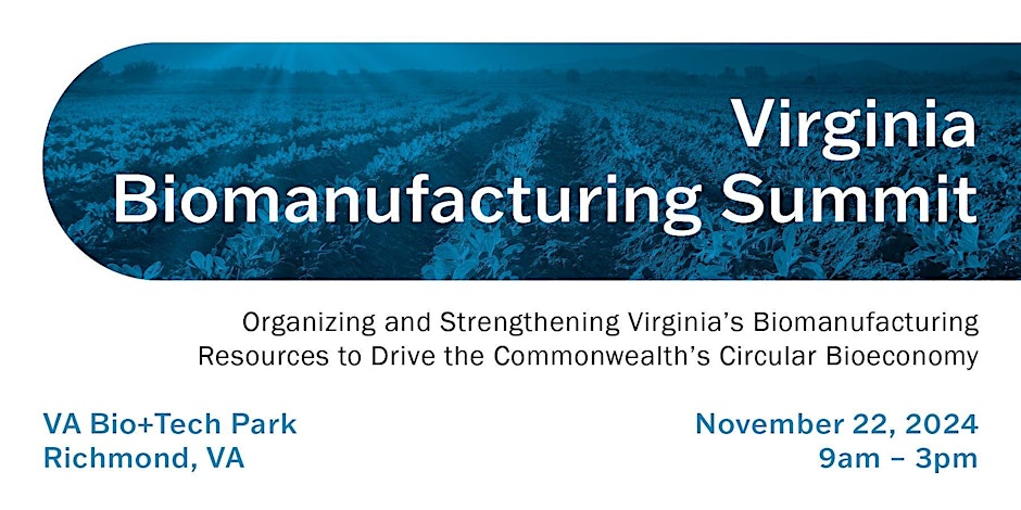 Virginia Biomanufacturing Summit | VirginiaBio