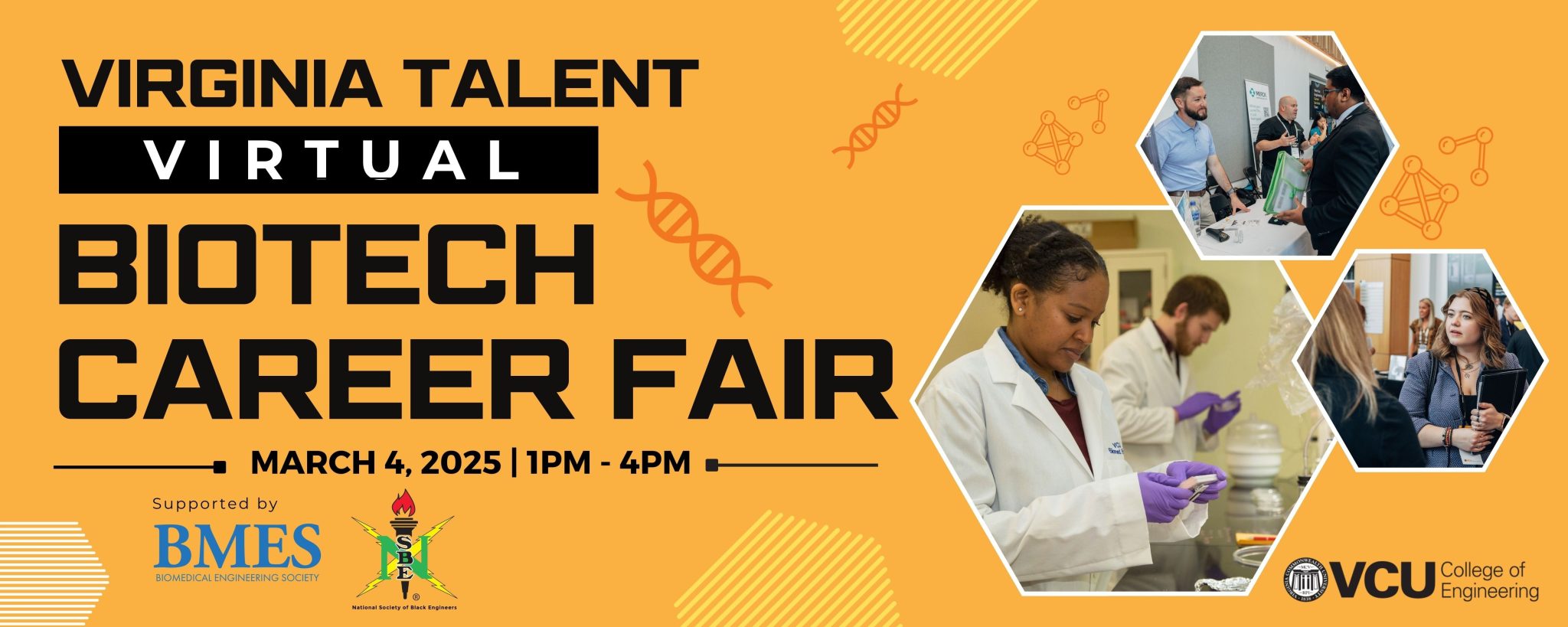 Virginia Talent Biotech Virtual Career Fair | VirginiaBio