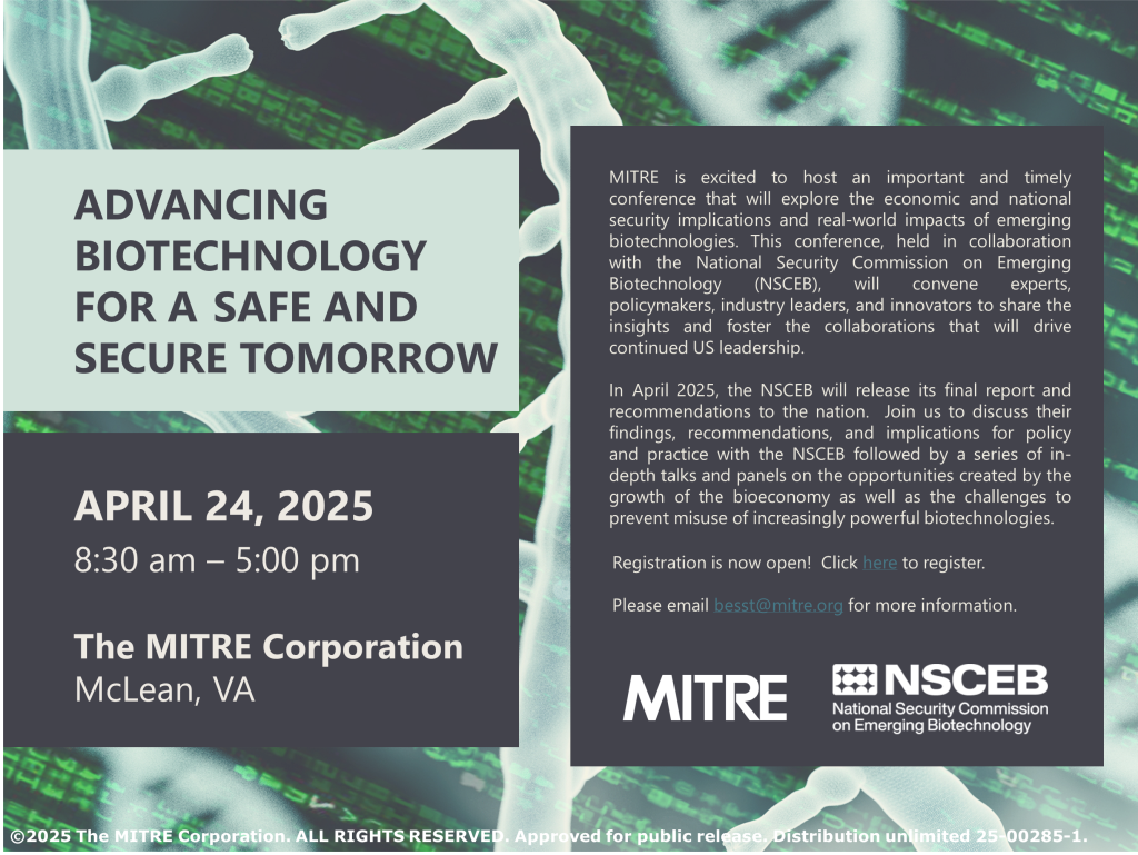 Advancing Biotechnology for a Secure Tomorrow | VirginiaBio